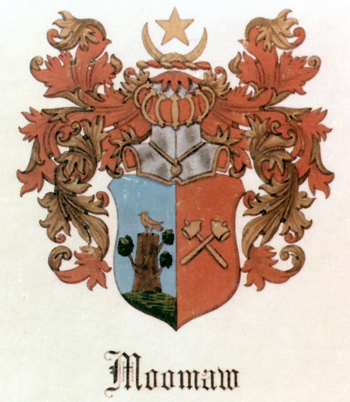 Momma Family Coat of Arms
