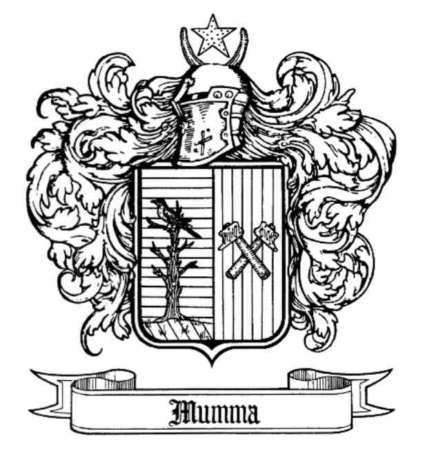 Momma Family Coat of Arms