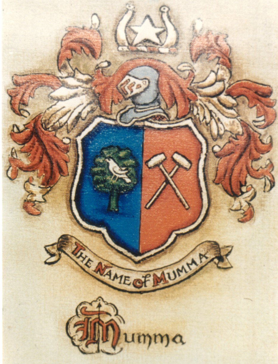 Momma Family Coat of Arms